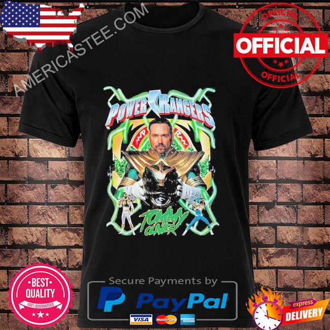 Power Rangers RIP Jason David Frank Tommy Oliver shirt, hoodie, sweater ...