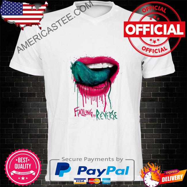 Falling In Reverse Logo Lips